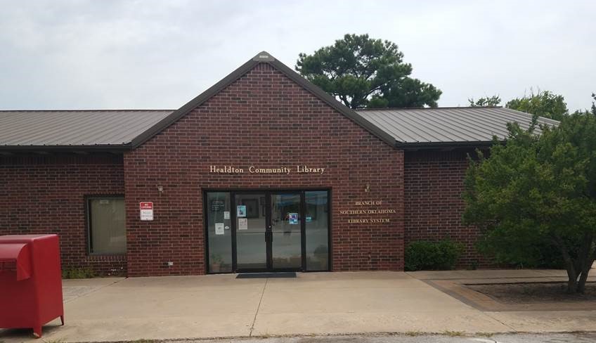 Contact - Southern Oklahoma Library System
