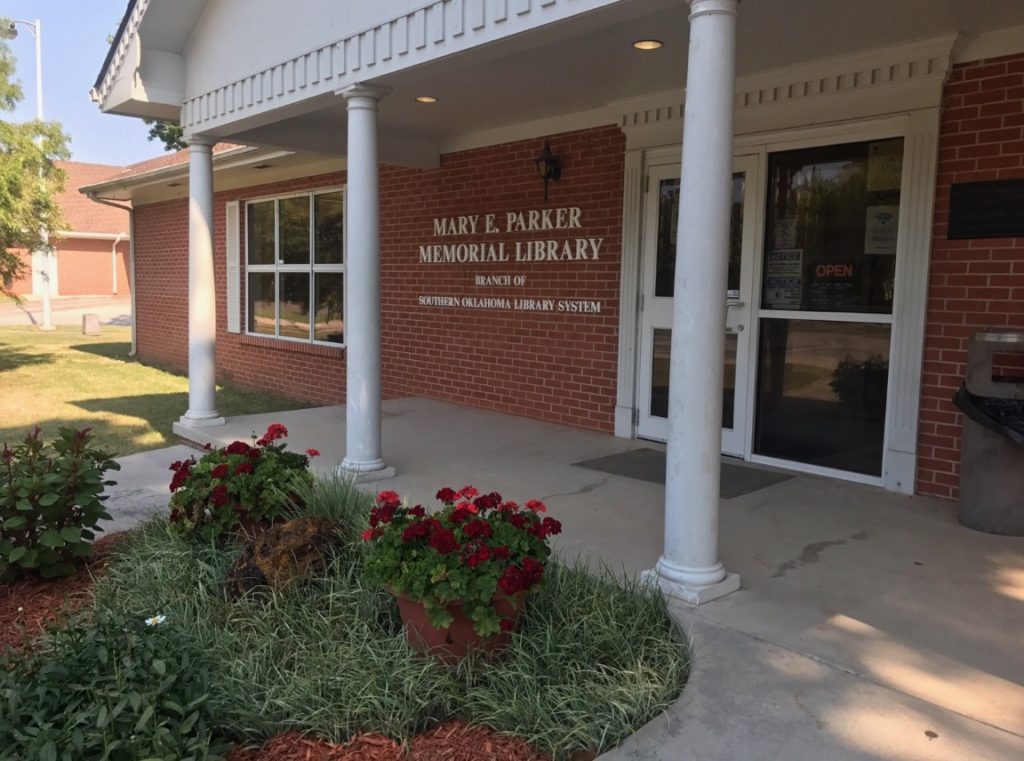 Contact - Southern Oklahoma Library System